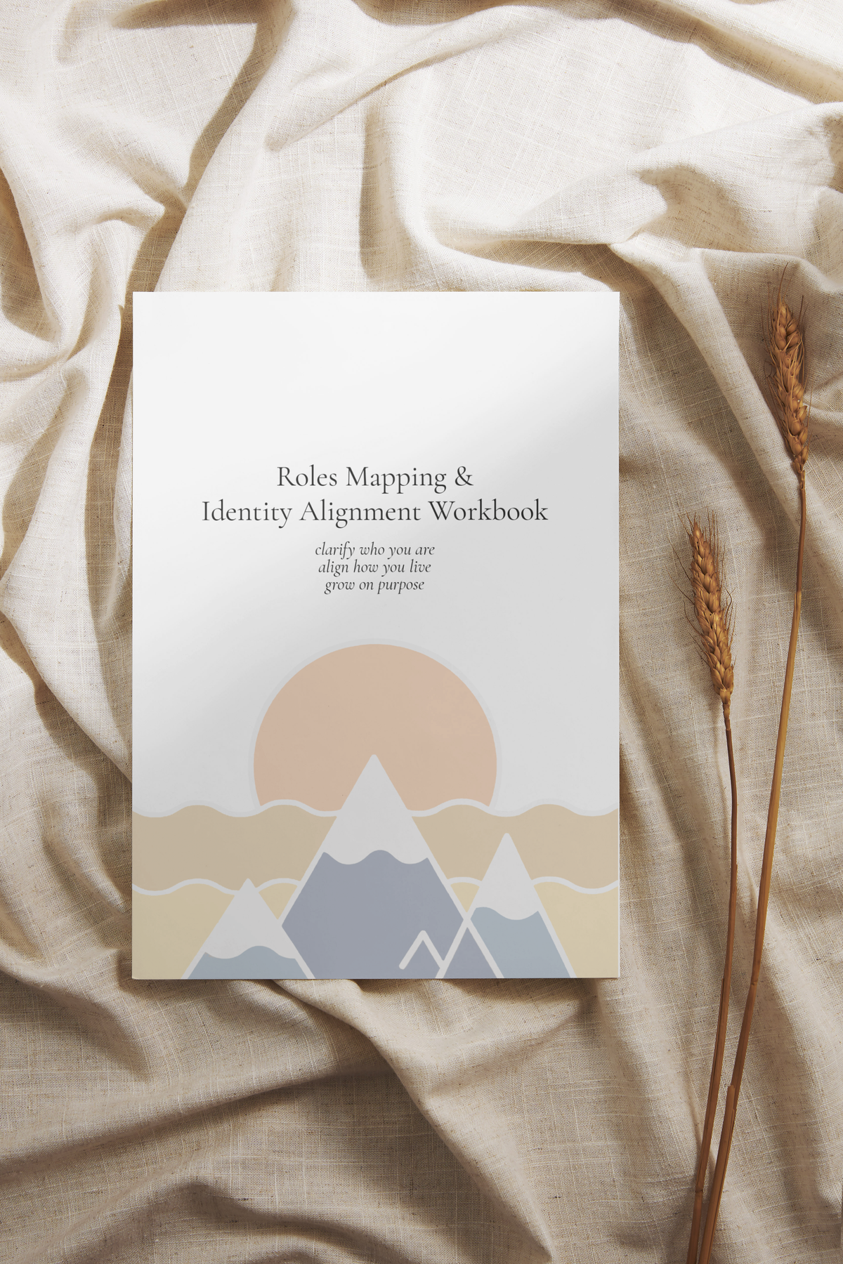 Roles Mapping & Identity Alignment Workbook – Journaling for Life